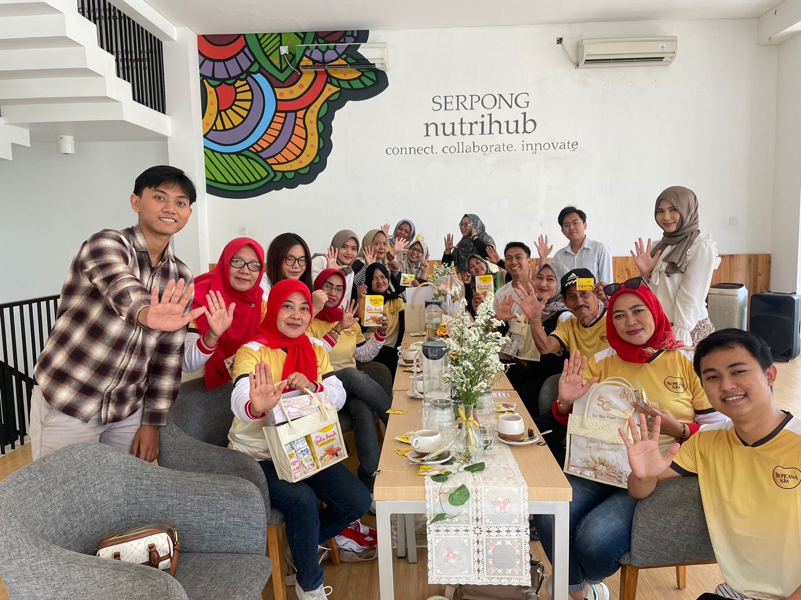 50 Tahun Tropicana Slim Menginspirasi Gaya Hidup Sehat - Siber Banten